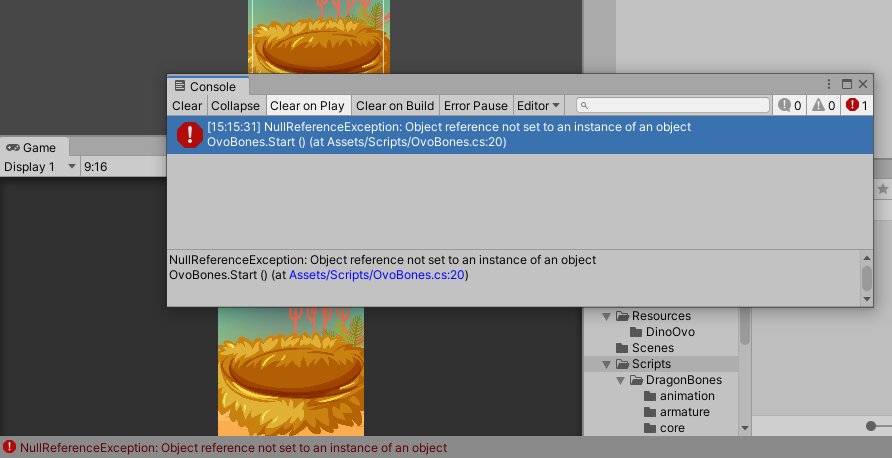 Unity 2D Dragon Bones does not work - Unity Engine - Unity Discussions