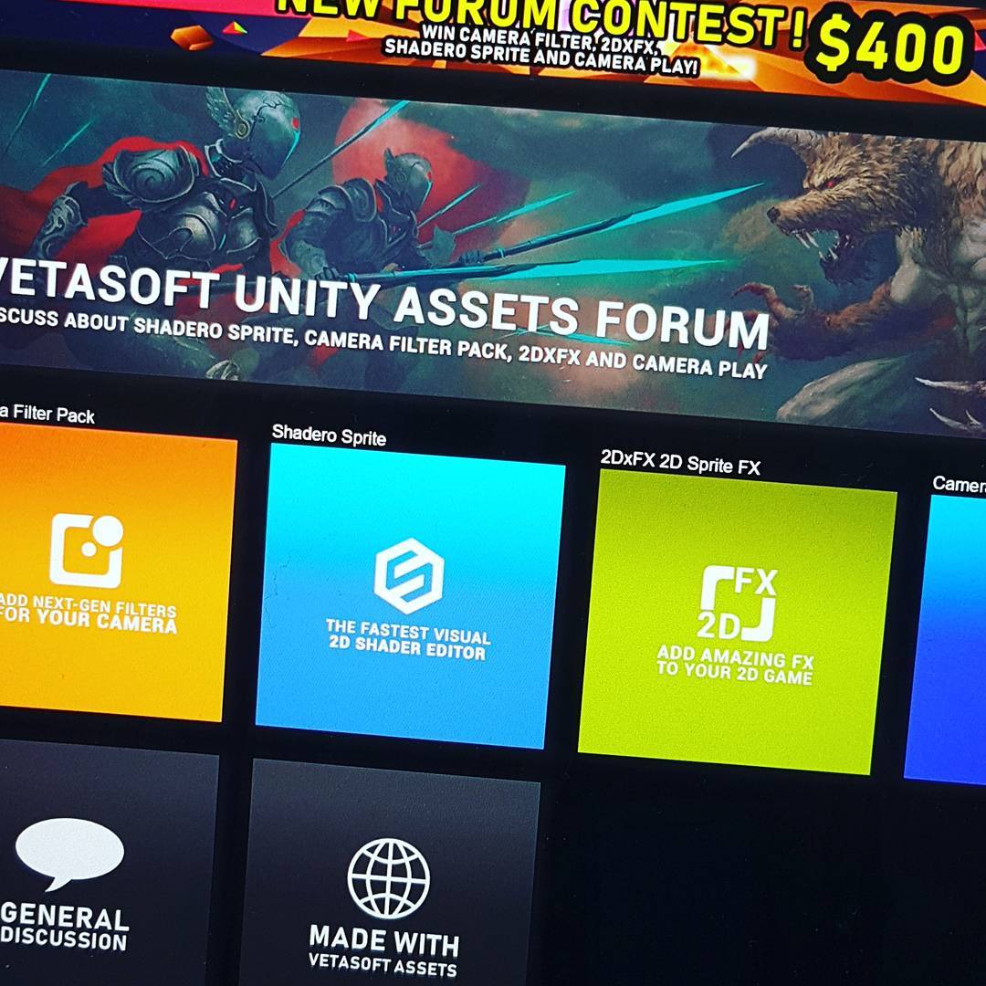 [RELEASED] Camera Play - Community Showcases - Unity Discussions