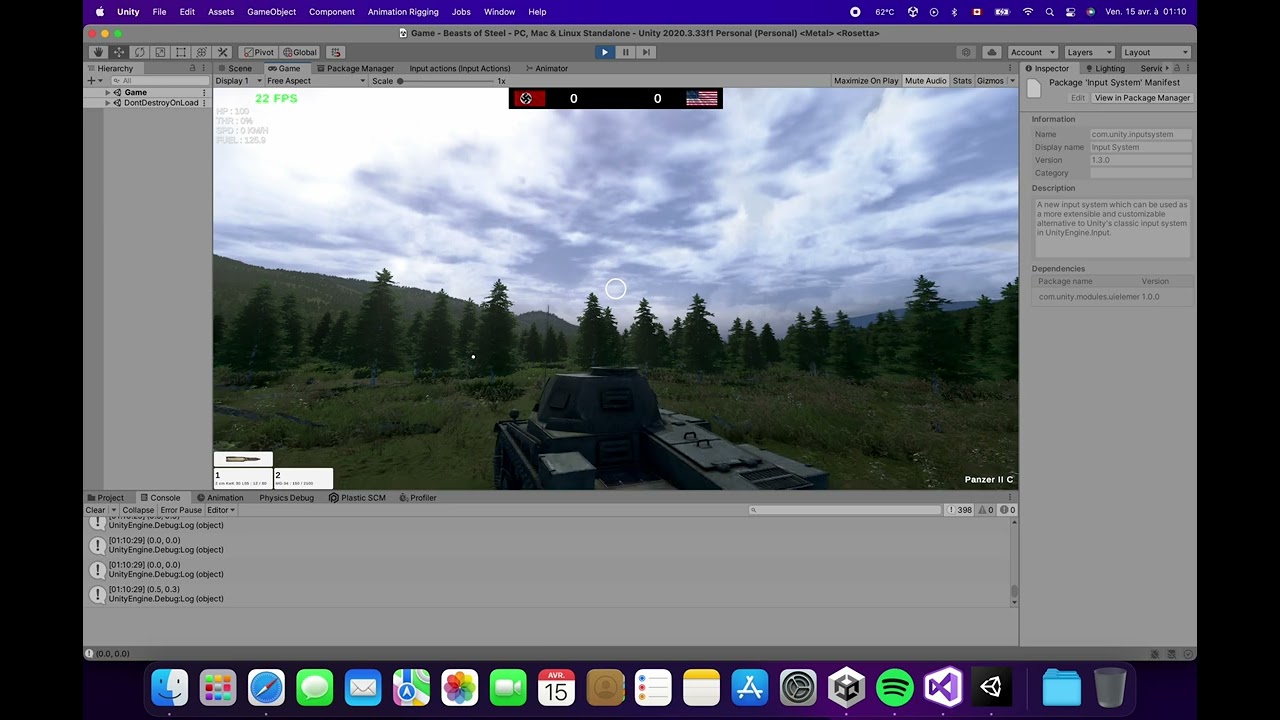 Input System delta[mouse] add values on click or any mouse button pressed - Unity Engine - Unity ...