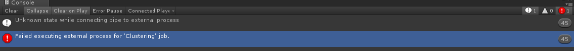 Unity Cant Generate Lightmap Unity Engine Unity Discussions