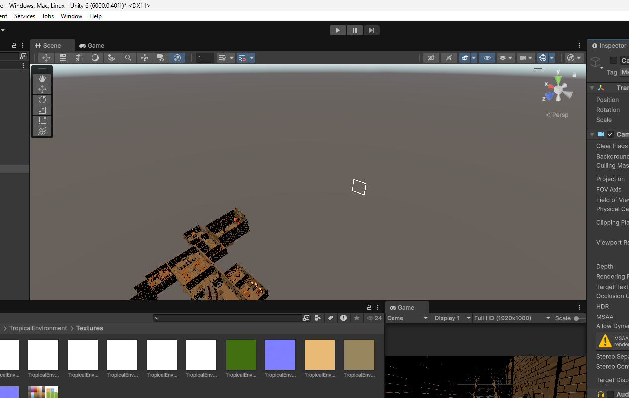 2D Timemap doesn't show grids eventhough gizmos are active - Unity ...