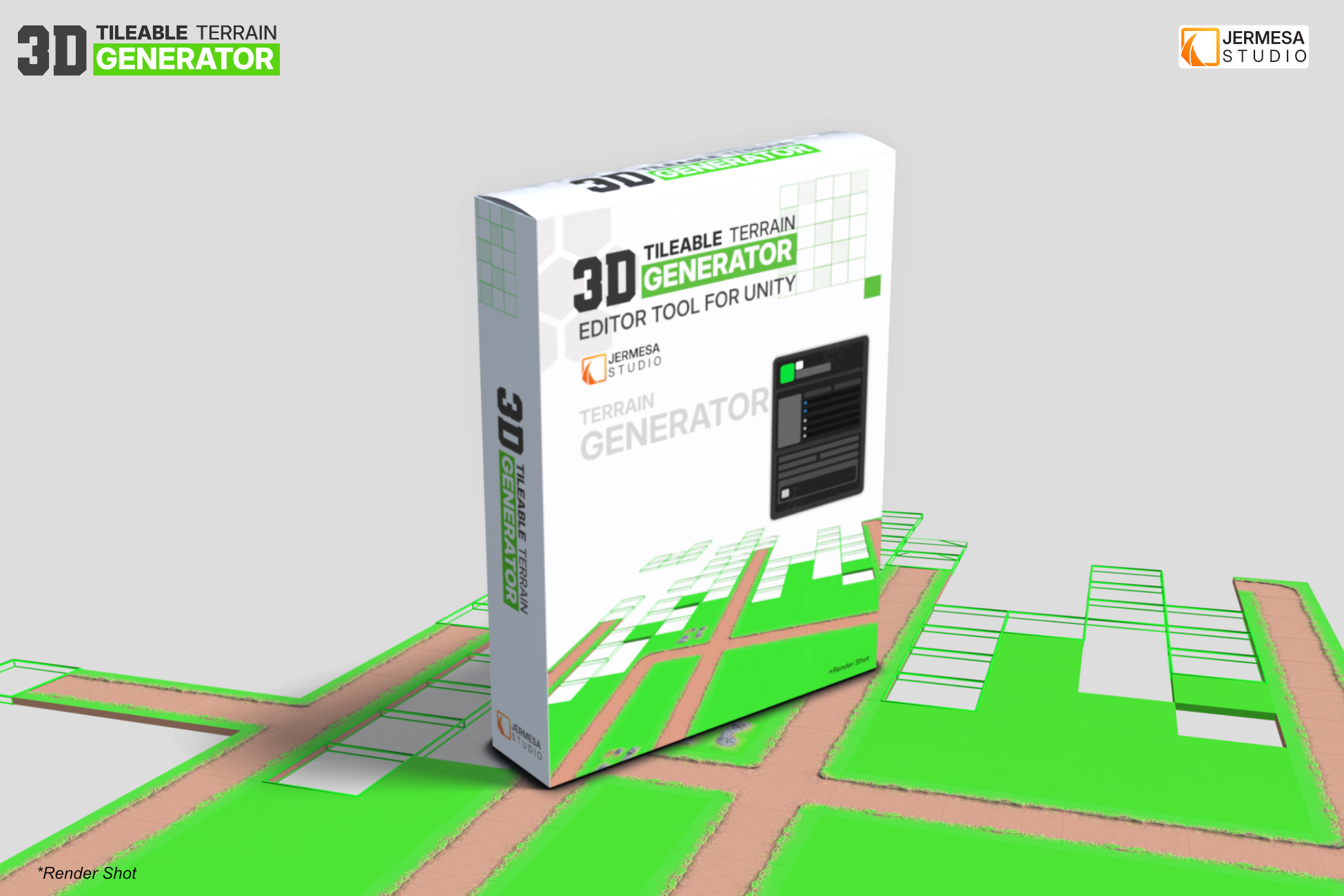 [New Released] Tileable 3d terrain generator tool - Community Showcases ...