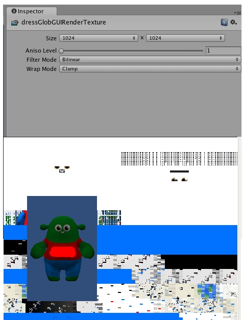 Artifacts on RenderTexutre in GUI - Unity Engine - Unity Discussions