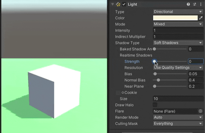 Lighting Reversed after Update from Unity 2019 to 2020/2021 - Realtime Shadow Strength bug ...