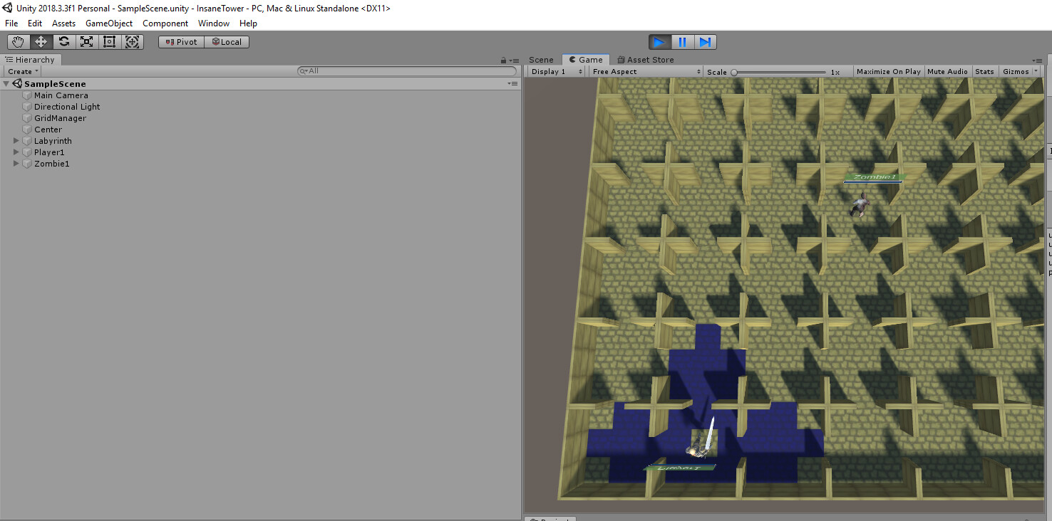 Compute what the player can see in turn-based grid strategy game ...