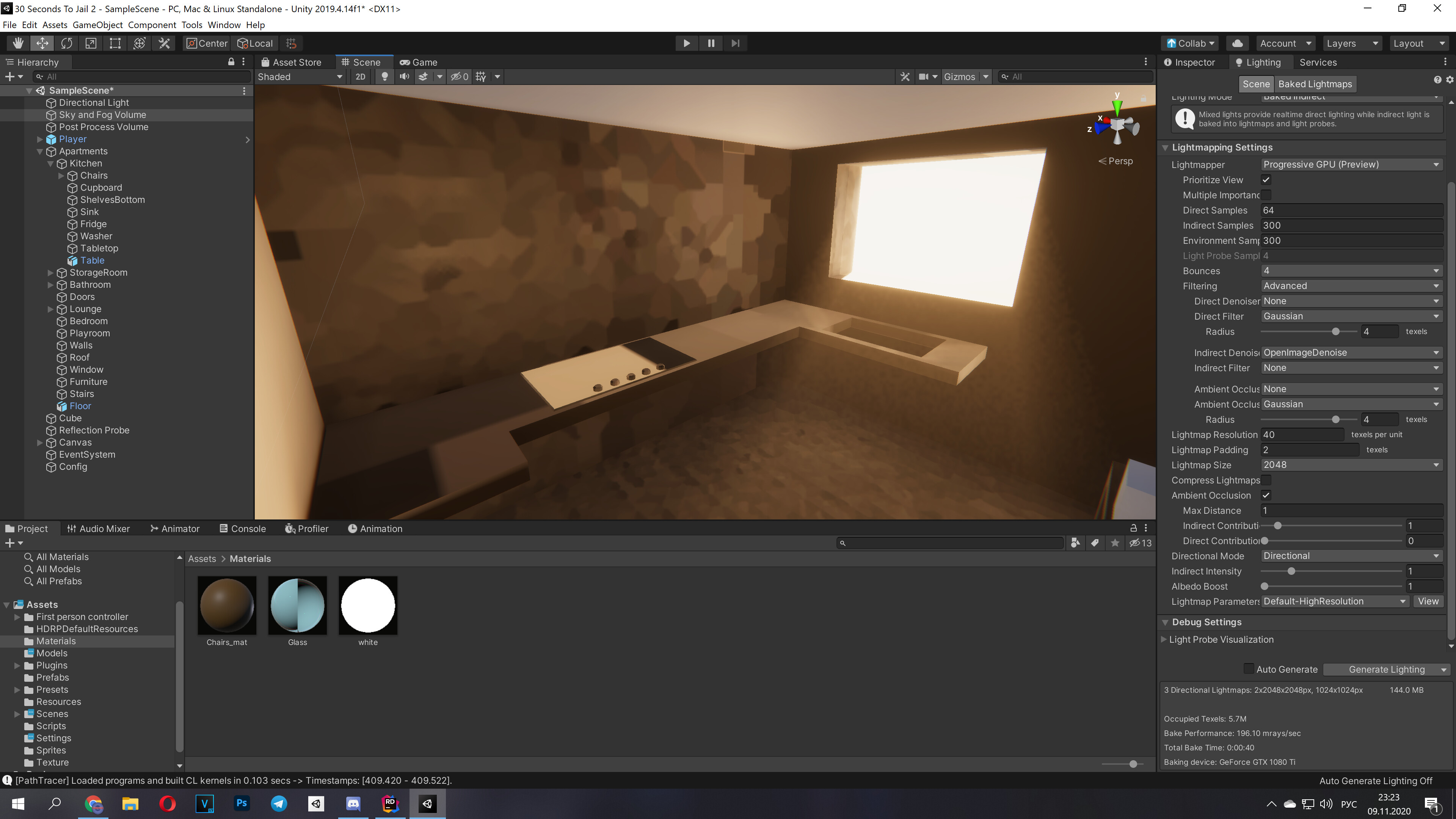 Bad quality HDRP lightmaps after baking - Unity Engine - Unity Discussions