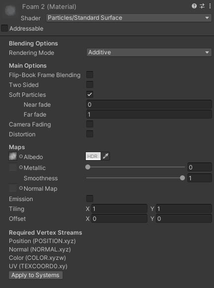 Adjusting brightness of particles with additive rendering mode - Unity Engine - Unity Discussions