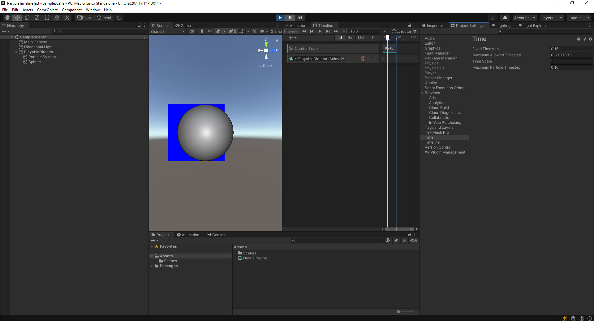 Particle system emit with single frame delay - Unity Engine - Unity ...