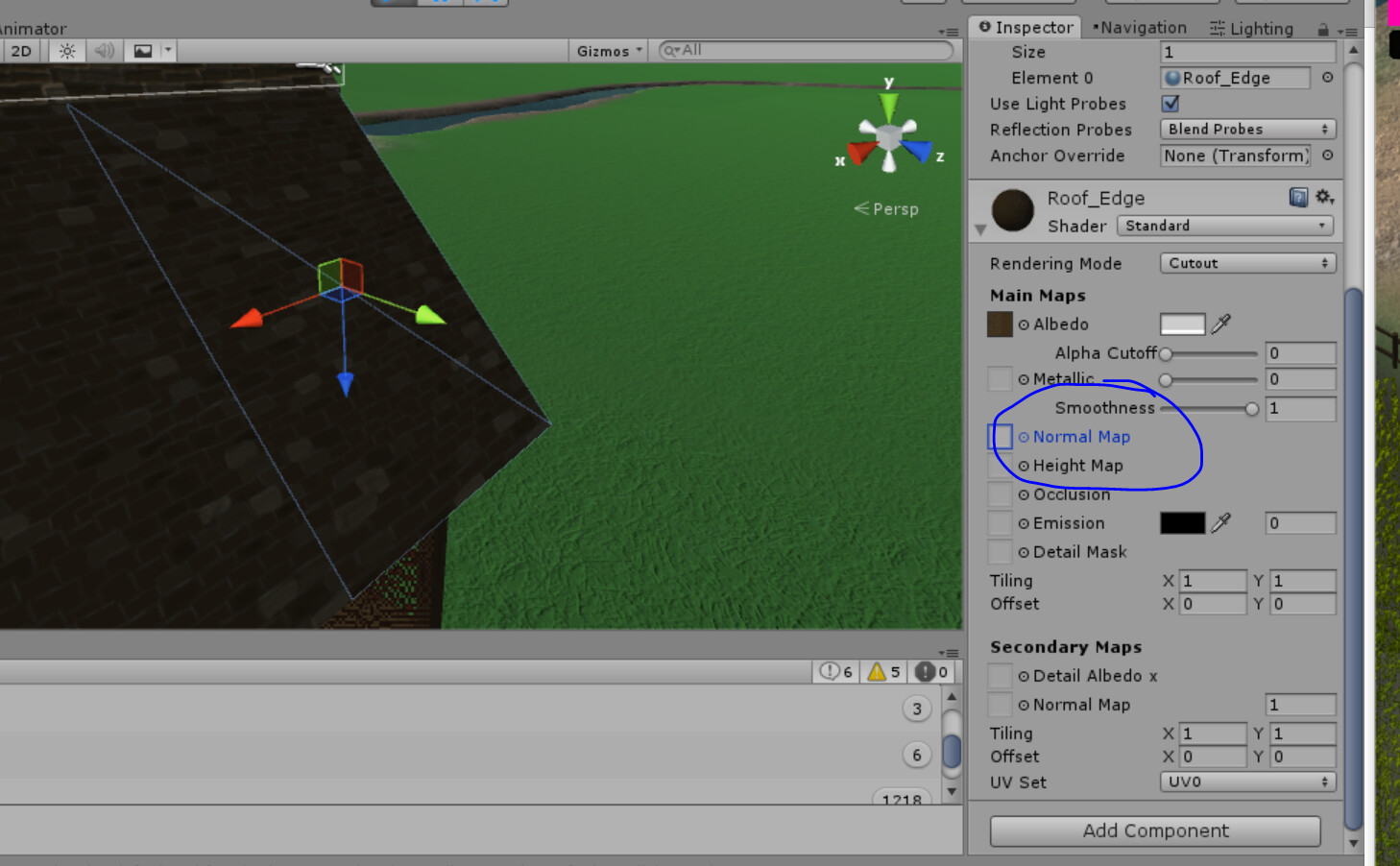 Standard Shader, Cutout with Normal Map - Unity Engine - Unity Discussions