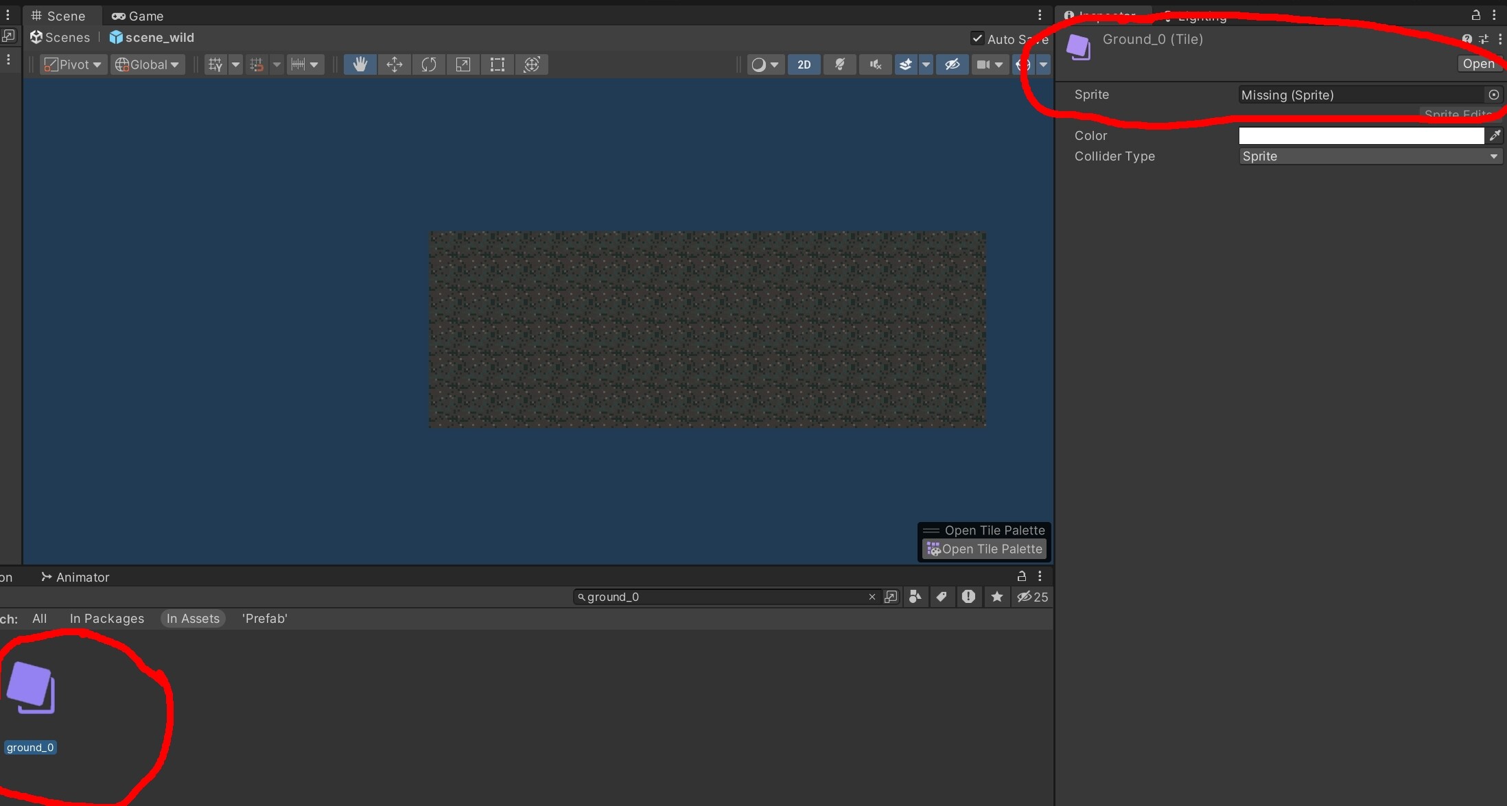 Bug or my own fault?The "compress tilemap bounds" button cannot compress the tilemap. - Unity ...