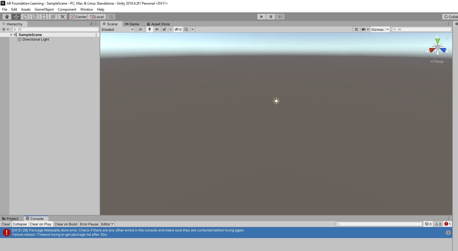 XR Management Package Error - Unity Engine - Unity Discussions