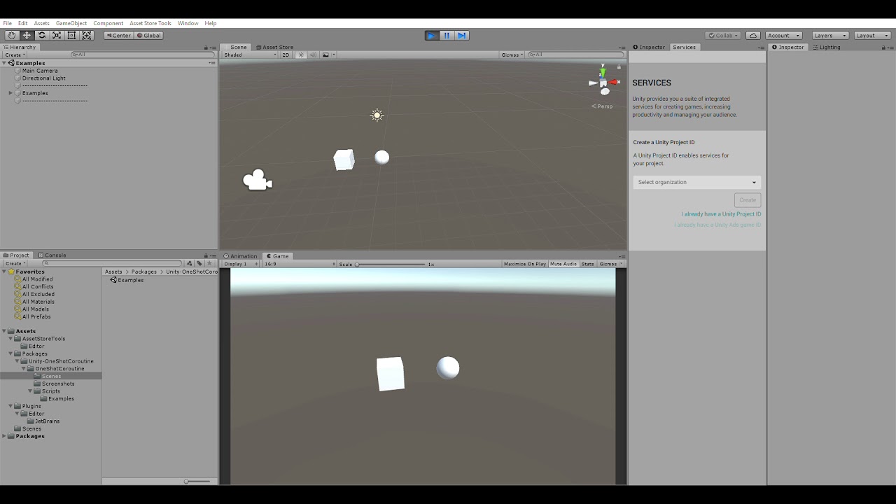 One Shot Coroutine - Community Showcases - Unity Discussions