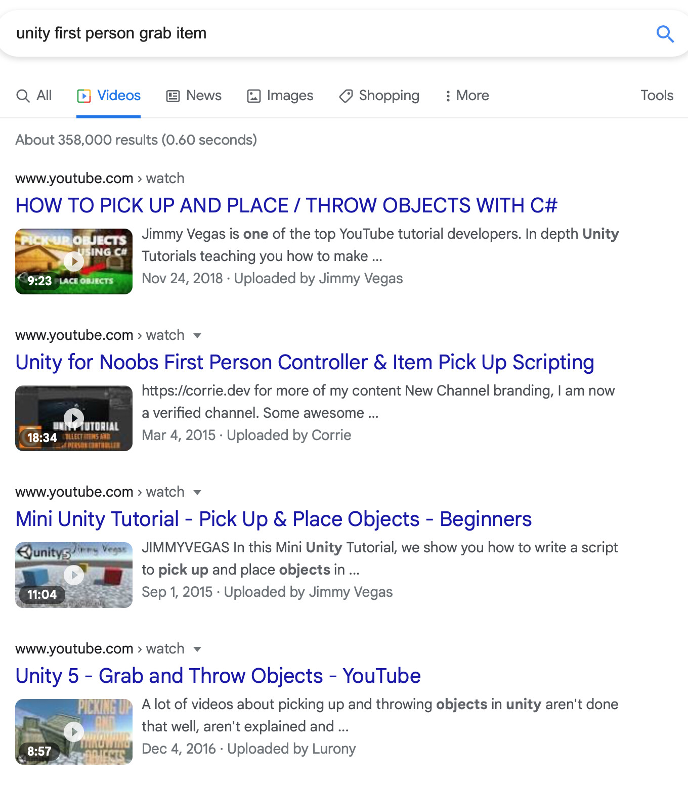 How to Interact with a object like grabing a key in a First person game? - Unity Engine - Unity ...