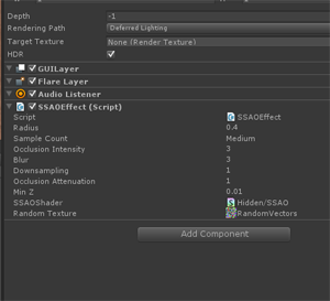 screenspace ambient occlusion script not blurring anything? - Unity Engine - Unity Discussions