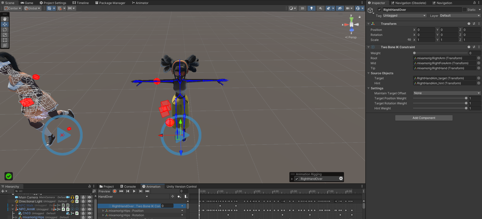 Is Animation rigging special to each character model? How to use the same Animation Clip with ...