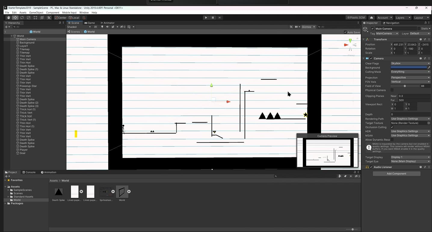 Camera Not working on 2d project - Unity Engine - Unity Discussions