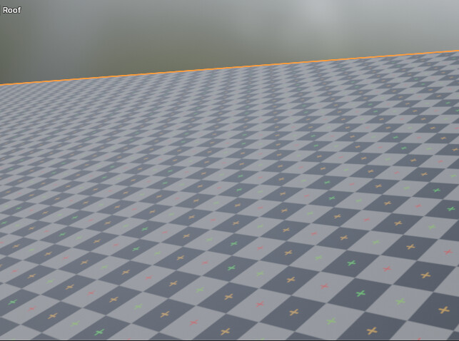 Is there sense making a script that makes a temporary material, so the Assets folder doesn't ...