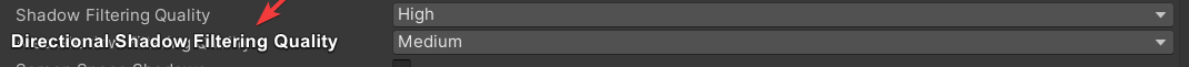 Performance - Shadow filtering quality should have a mode that only ... Performance - Shadow filtering quality should have a mode that only ...