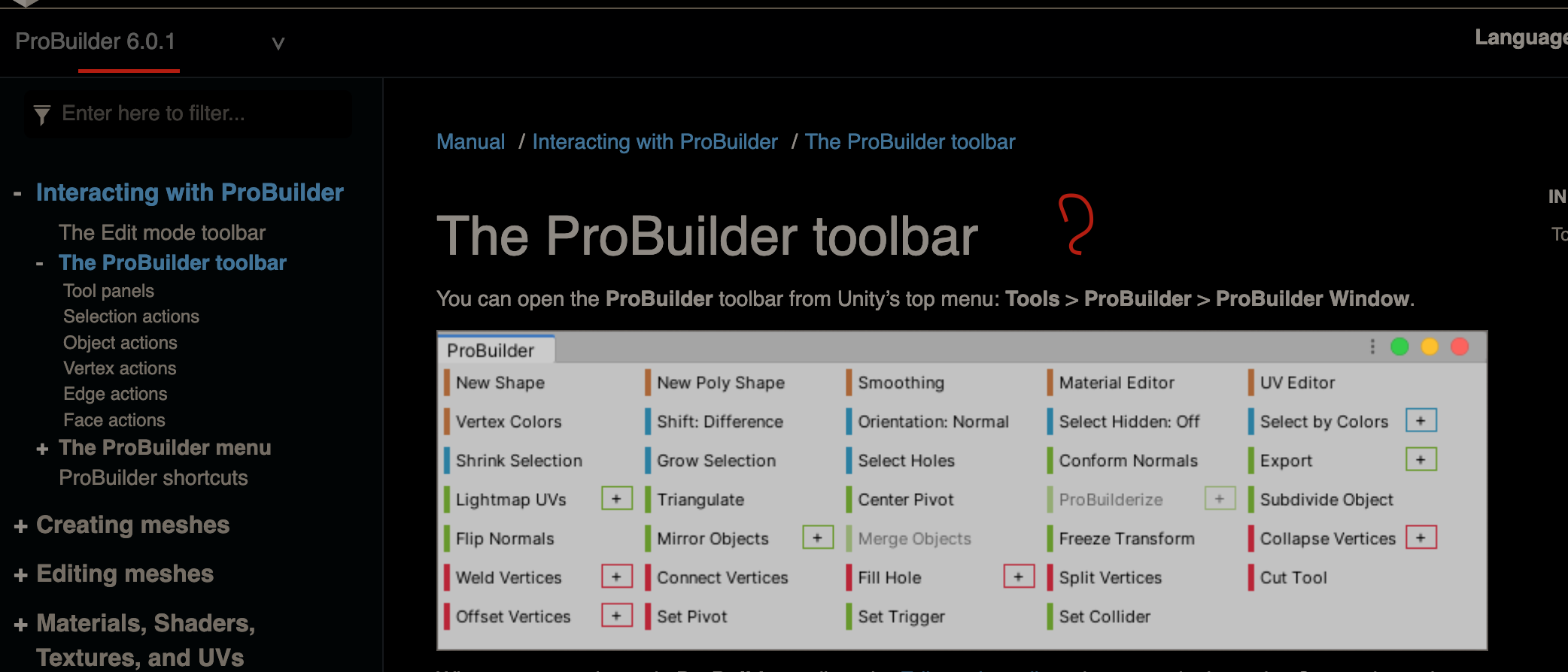 ProBuilder window missing in Unity 6? - Unity Engine - Unity Discussions ProBuilder window missing in Unity 6? - Unity Engine - Unity Discussions