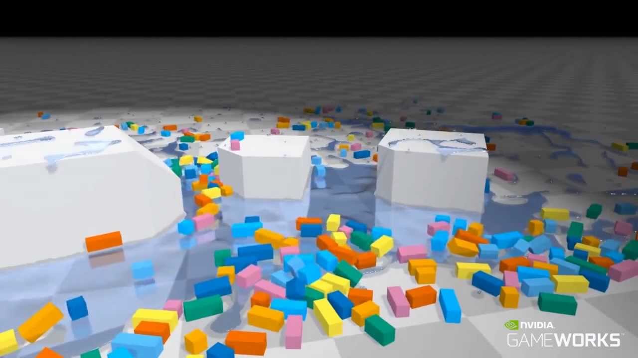 uFlex - NVidia FLEX for Unity3D - Unified Visual FX [RELEASED ...