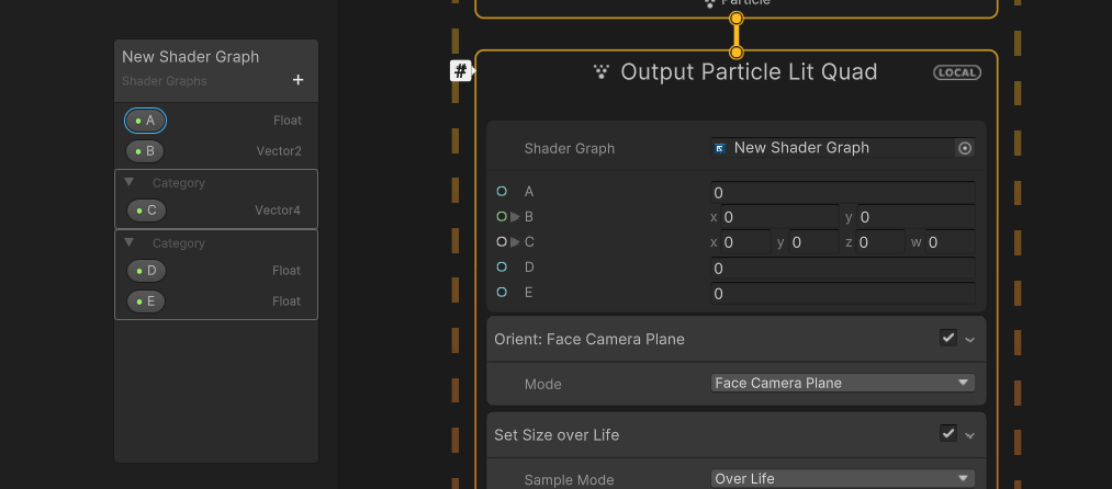 Can I re-sort the preperty of custom shader in Output Context - Unity Engine - Unity Discussions