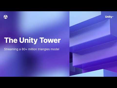 Our high-tech building model for Unity Industry demos is now available ...