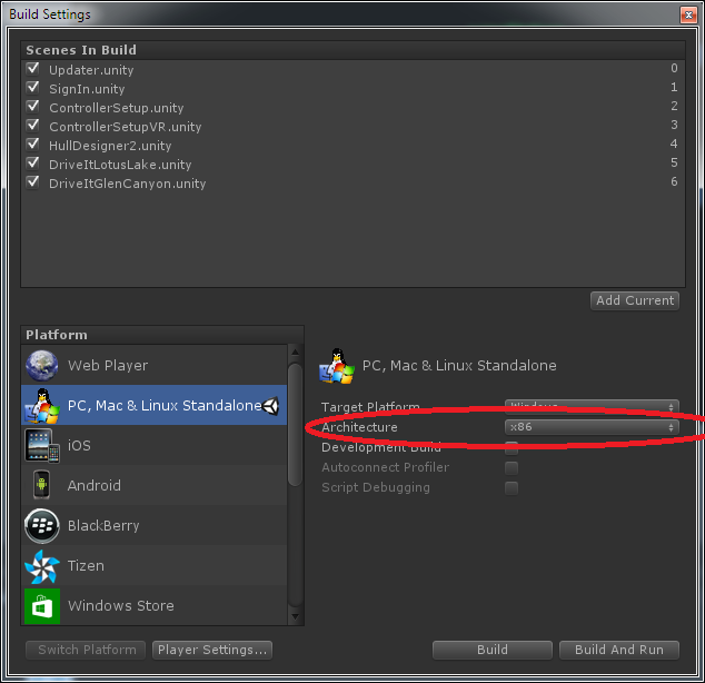 expected 64 bit architecture (IMAGE_FILE_MACHINE_AMD64), but was IMAGE_FILE_MACHINE_I386 ...