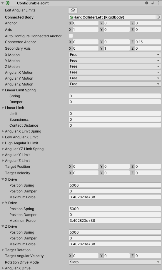 Connected Body Of Configure Joint Follow With Delay Unity Engine Unity Discussions 