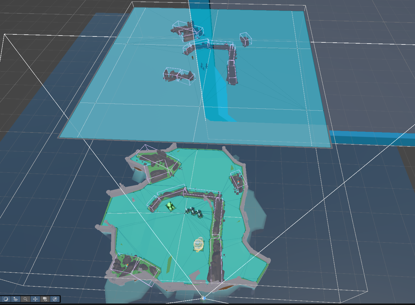 Broken Destination Issue while controlling multiple AI agents on a moving NavMesh - Unity Engine ...