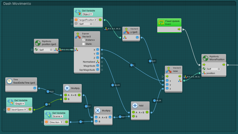 FSM and Dashing - Unity Engine - Unity Discussions