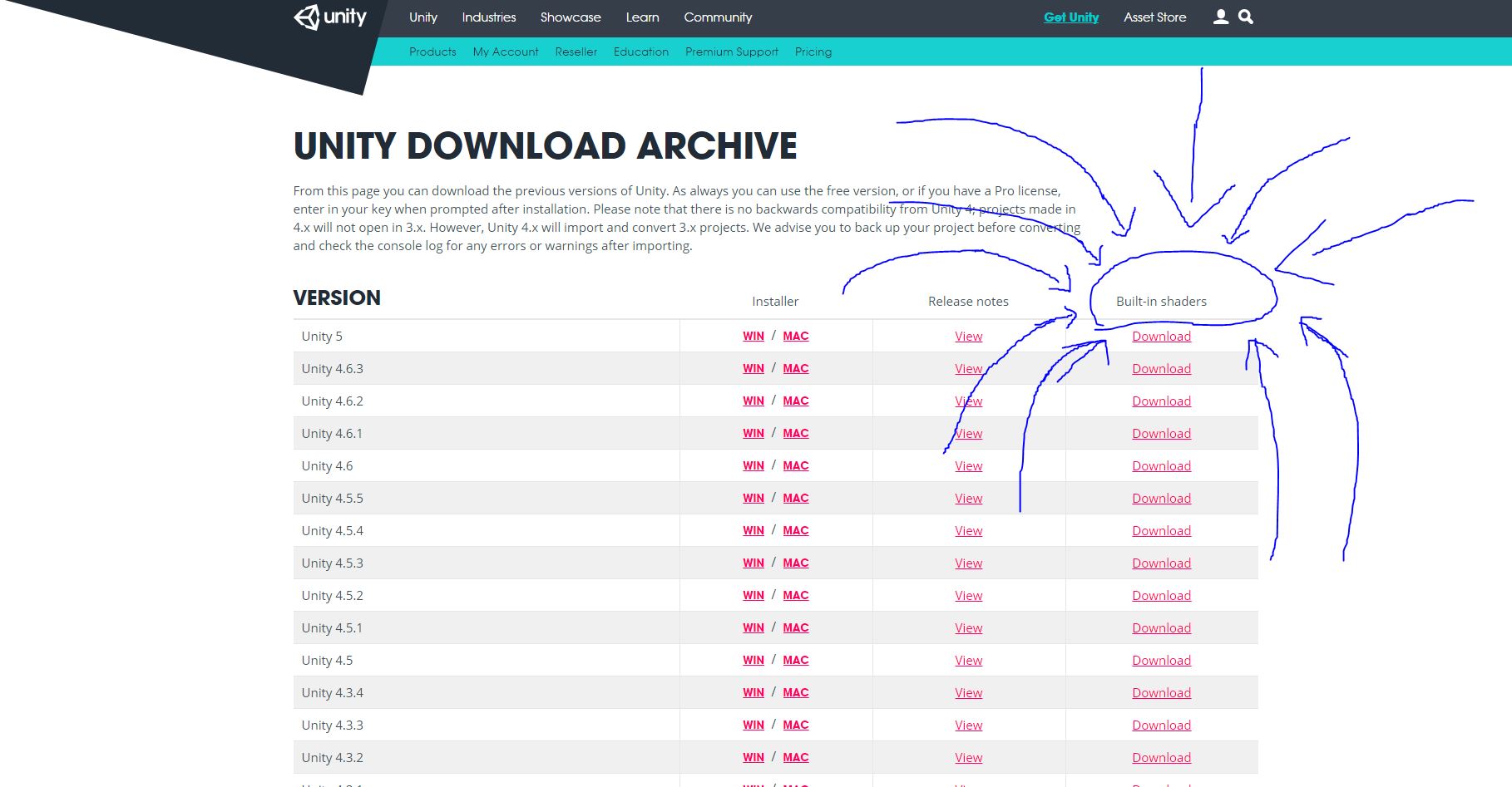 Builtin Unity Shaders Source: Sticky thread is outdated - Unity Engine ...
