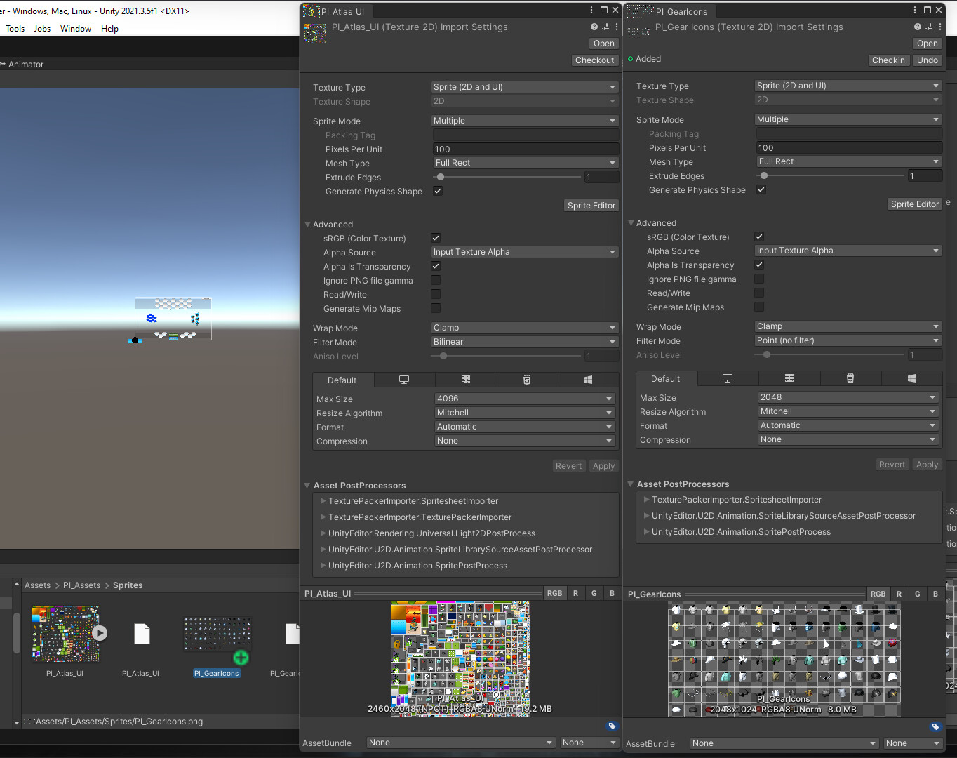 TexturePacker + Importer - Spritesheet generator & Sprite mesh ...