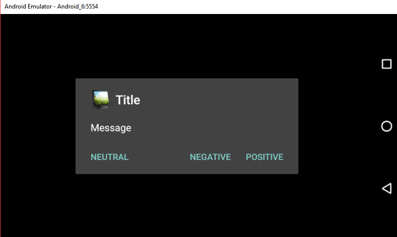 Android Alert Dialog Plugin - Community Showcases - Unity Discussions