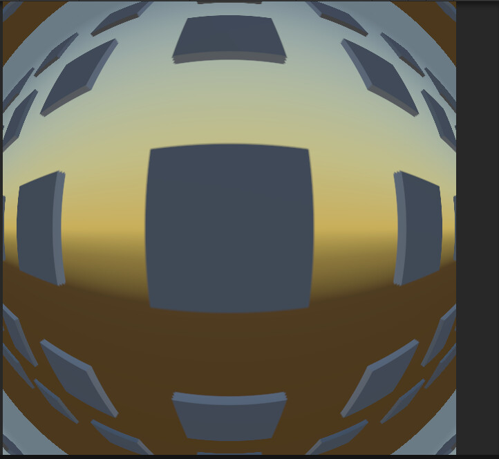 Built-in Lens Distortion aspect ratio is incorrectly squashed by the aspect ratio - Unity Engine ...