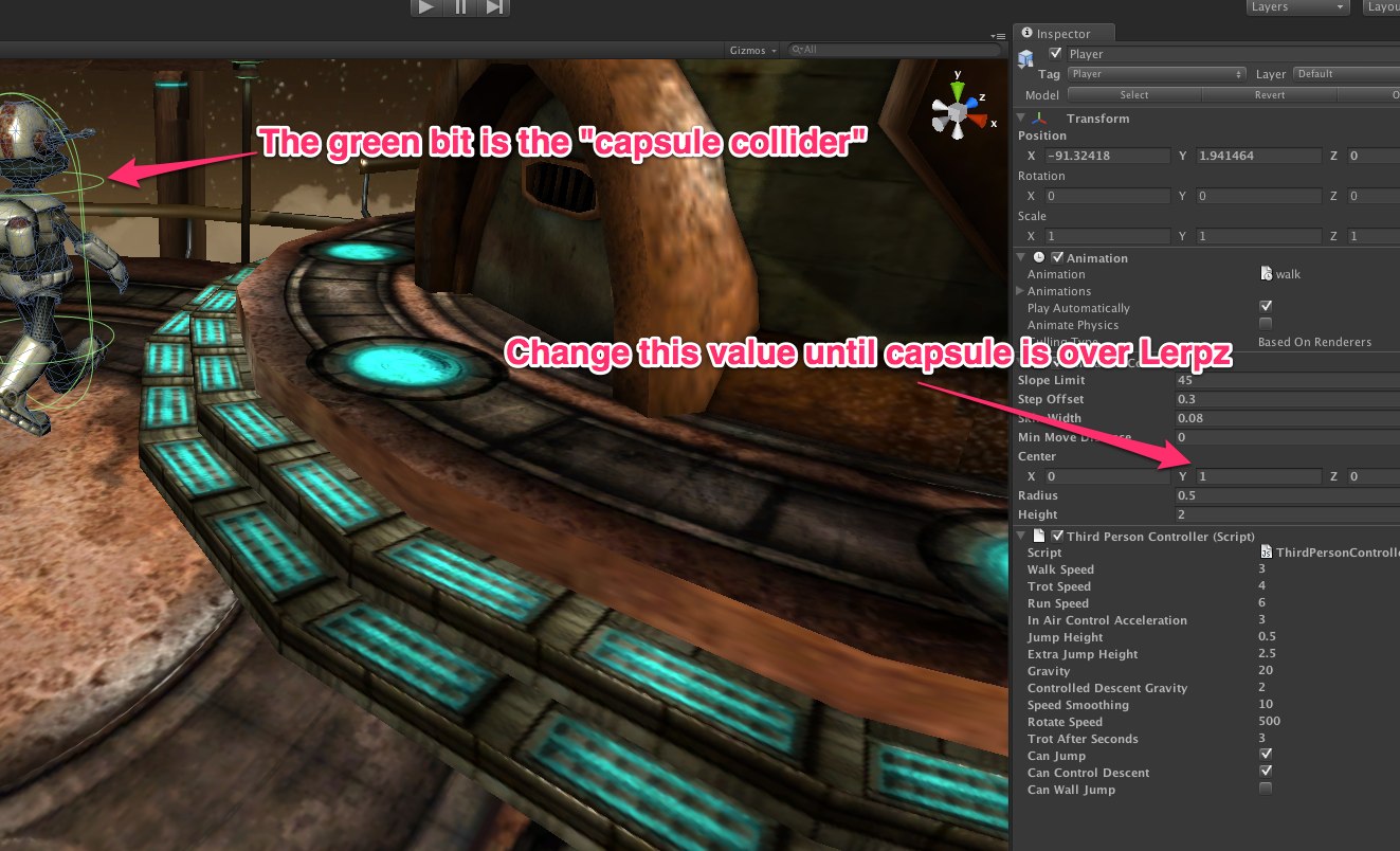 3D Plat-former Tutorial Error: Movement controls unresponsive - Unity Engine - Unity Discussions