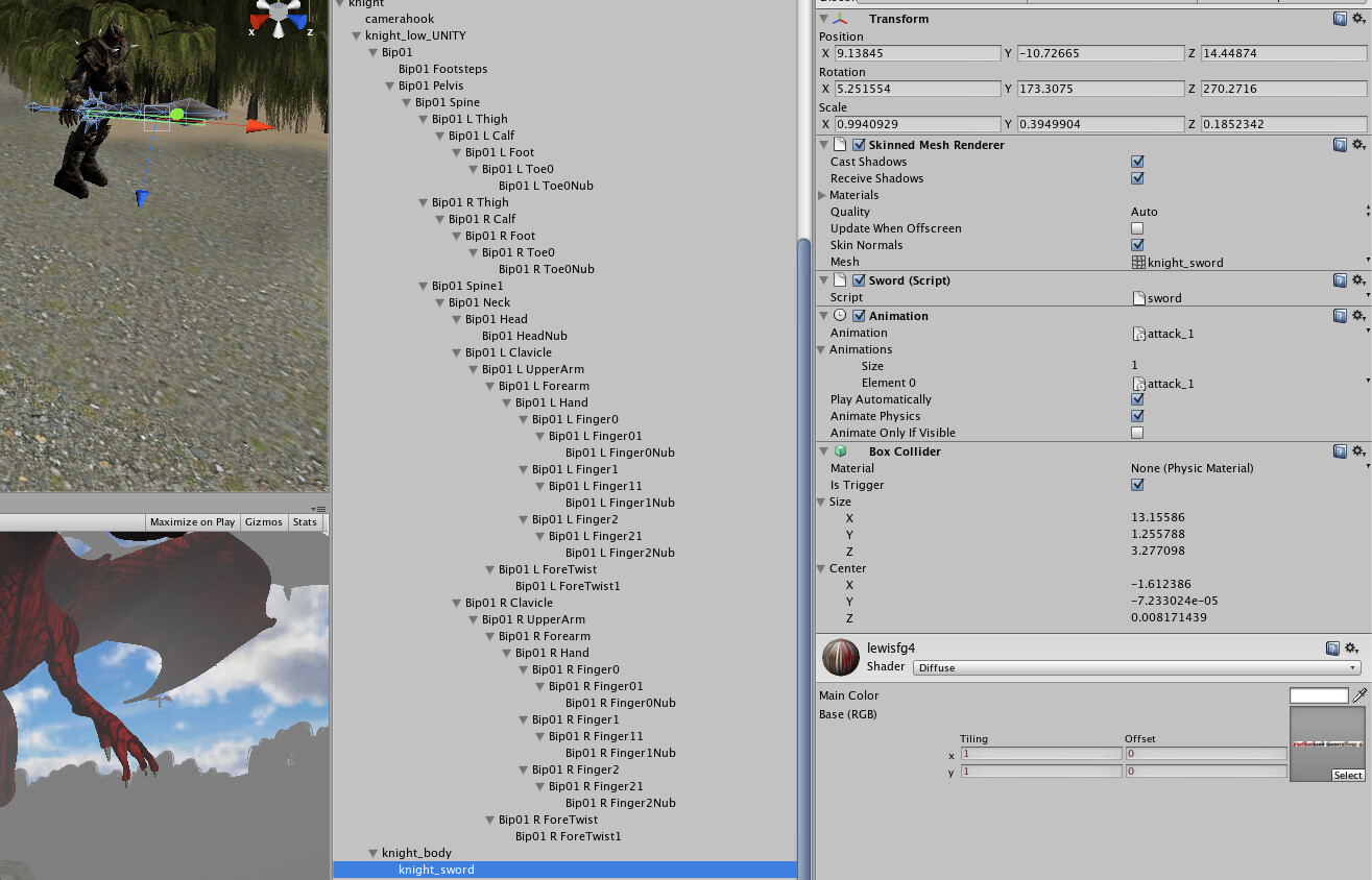 Sword Collisions Unity Engine Unity Discussions