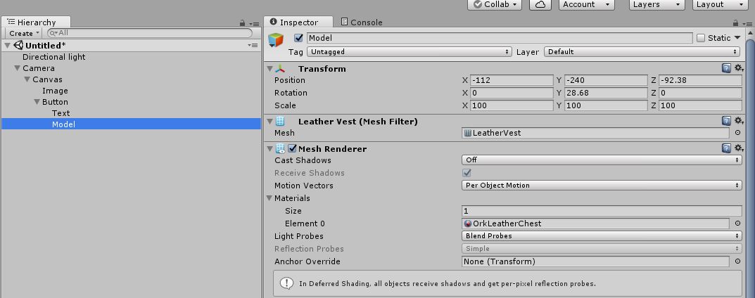 3D Objects inside Canvas - Unity Engine - Unity Discussions