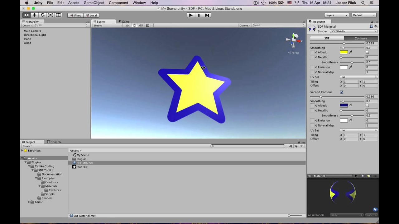 SDF Toolkit - Now Released - Community Showcases - Unity Discussions