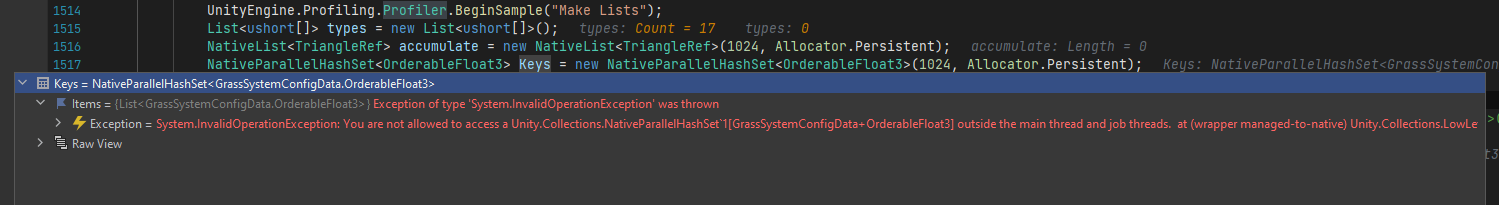Native collections in Task threads - Unity Engine - Unity Discussions
