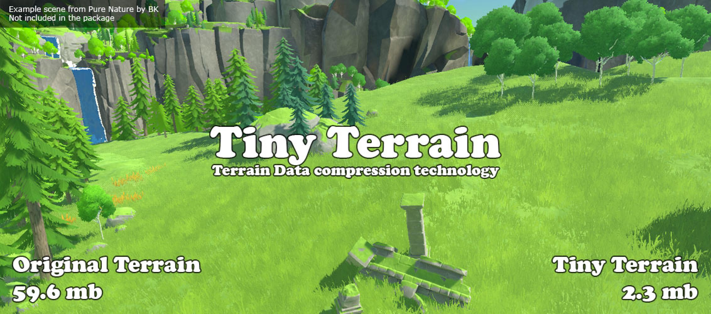 Tiny Terrain - Terrain Data compression technology - Community Showcases - Unity Discussions