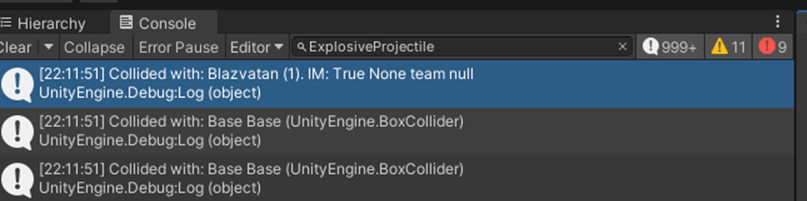 Collision ignoring matrix - Unity Engine - Unity Discussions
