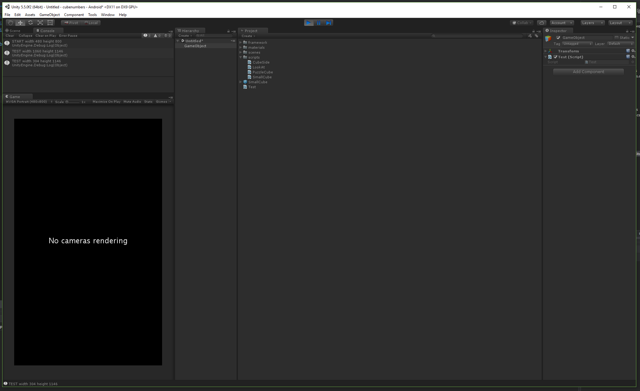 Screen.height/width via [ContextMenu] click return dimensions of righ ...