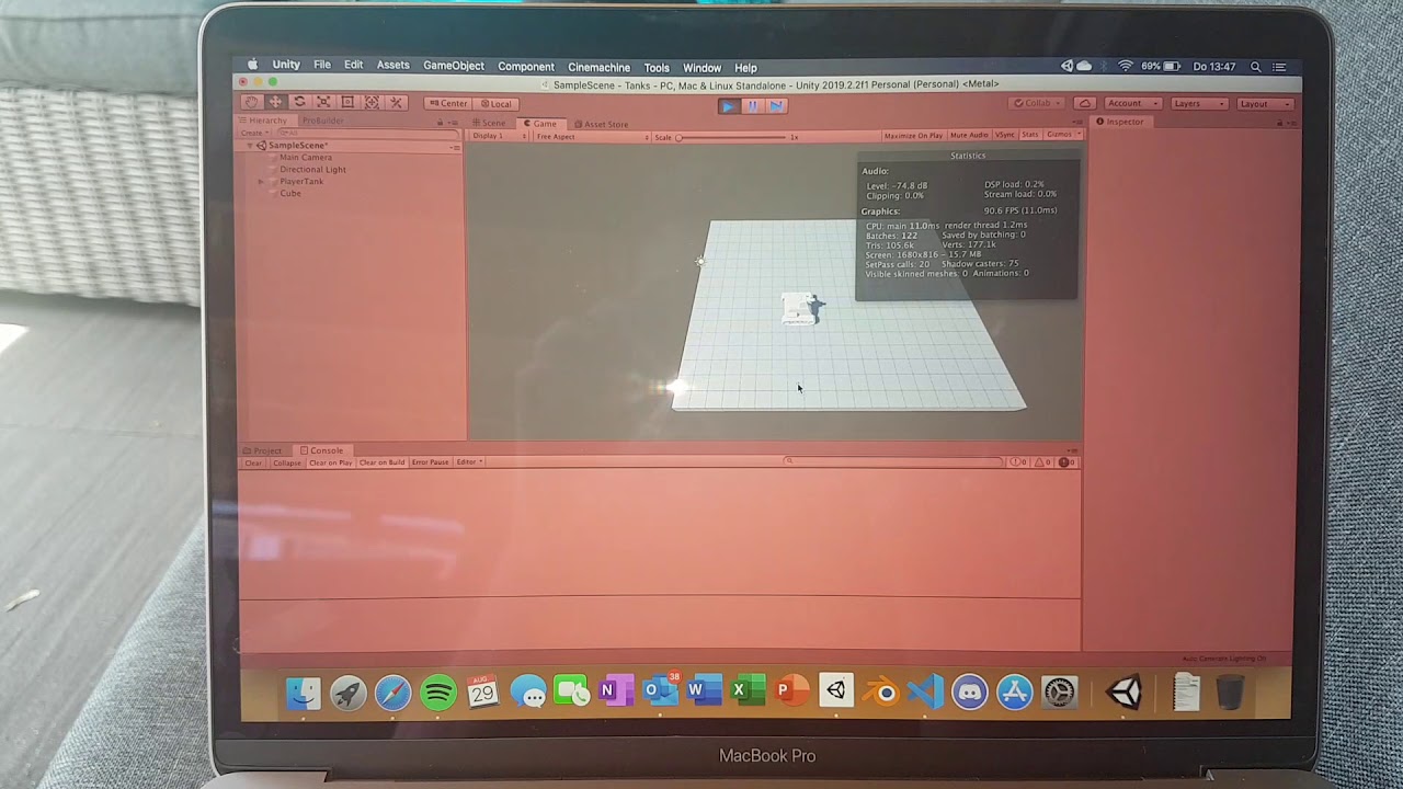 Editor visual glitches in play mode - 2019 MacBook Pro - Unity Engine - Unity Discussions