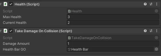 Enemy is losing 2 health instead of 1 - Unity Engine - Unity Discussions