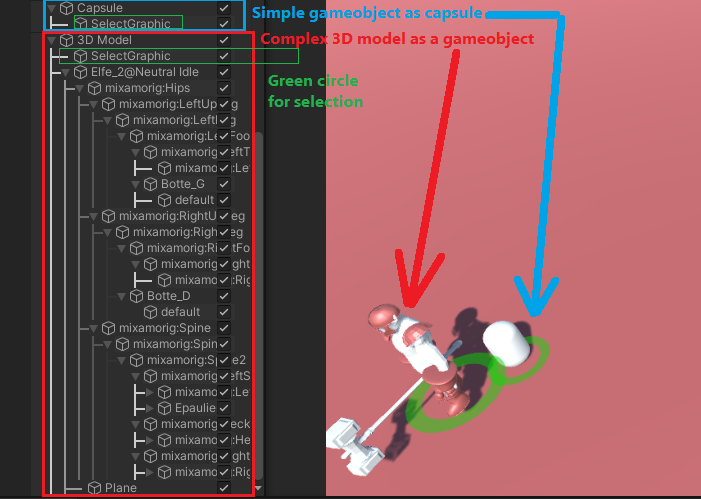 Where to add script, tag, layer, on a complexe prefab ? - Unity Engine - Unity Discussions