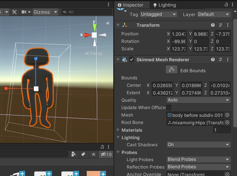 Player weird movement after implementing rotation - Unity Engine ...