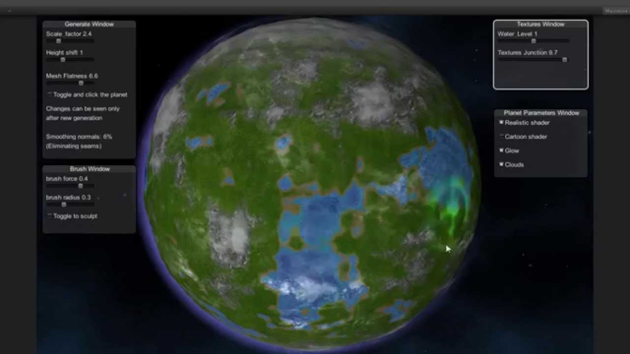 Planet Terrain Editor & Generator [Asset] [RELEASED] - Community Showcases - Unity Discussions
