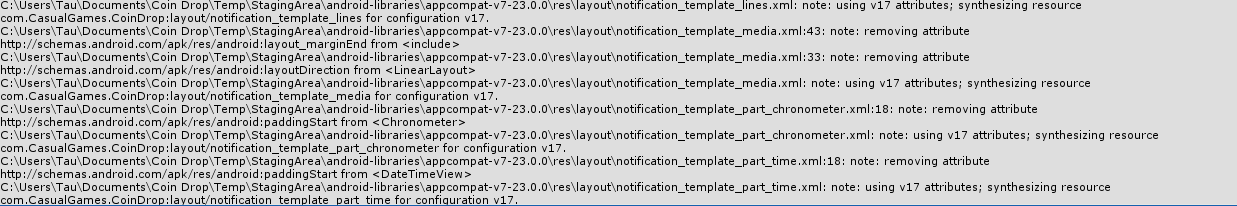 Admob Failed to repackage resources. Is this possible to fix? - Unity Engine - Unity Discussions