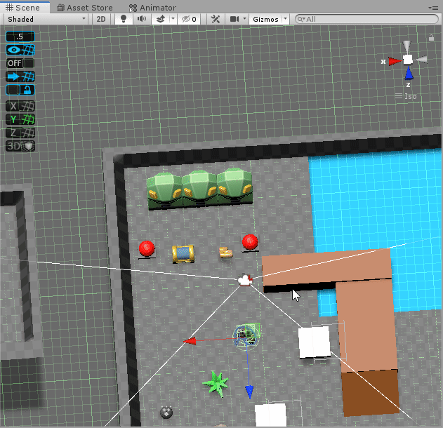 Placing objects on cursor snapped to ground - Unity Engine - Unity ...