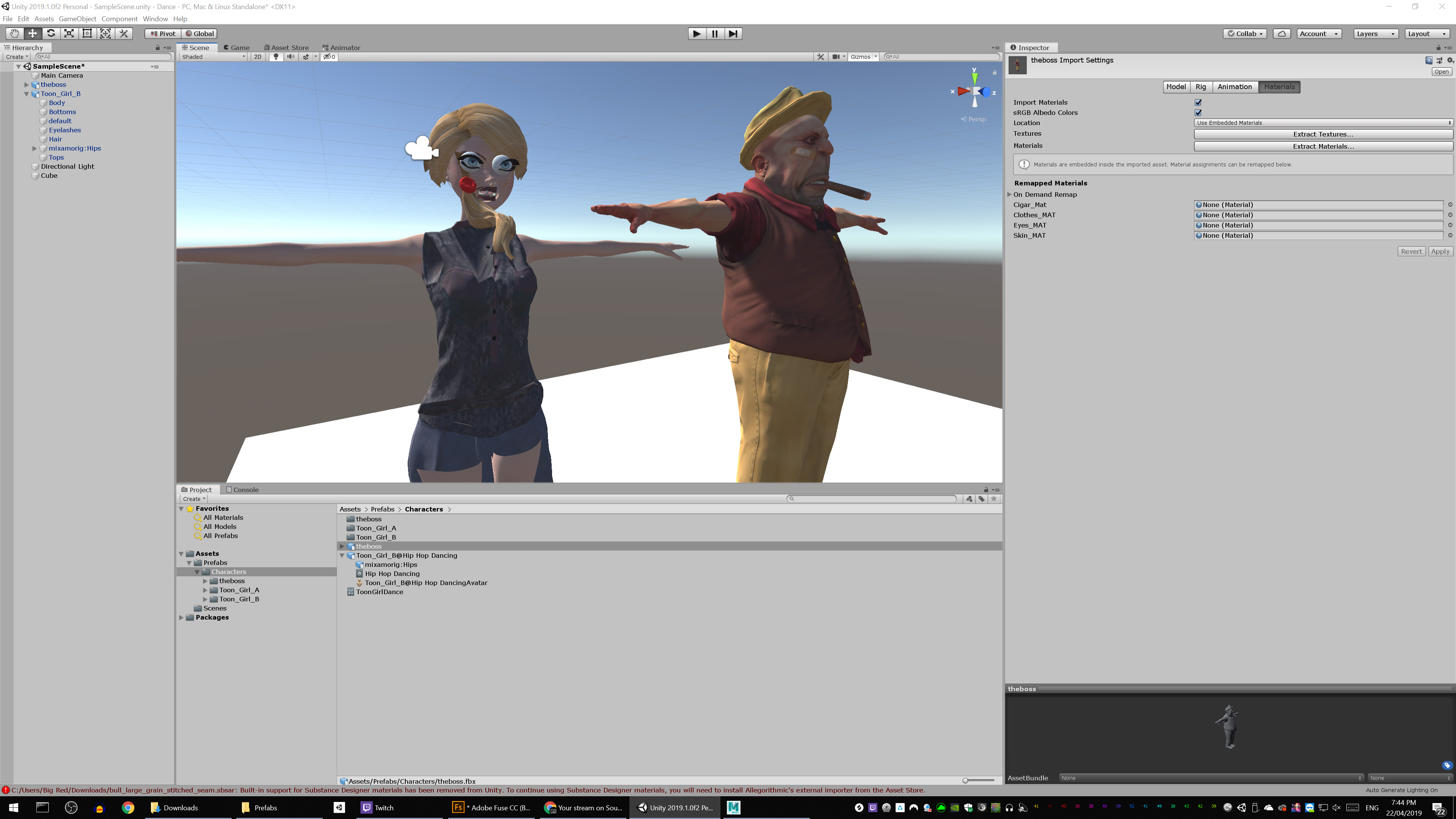 How To: Getting Mixamo and Unity to work - Unity Engine - Unity Discussions